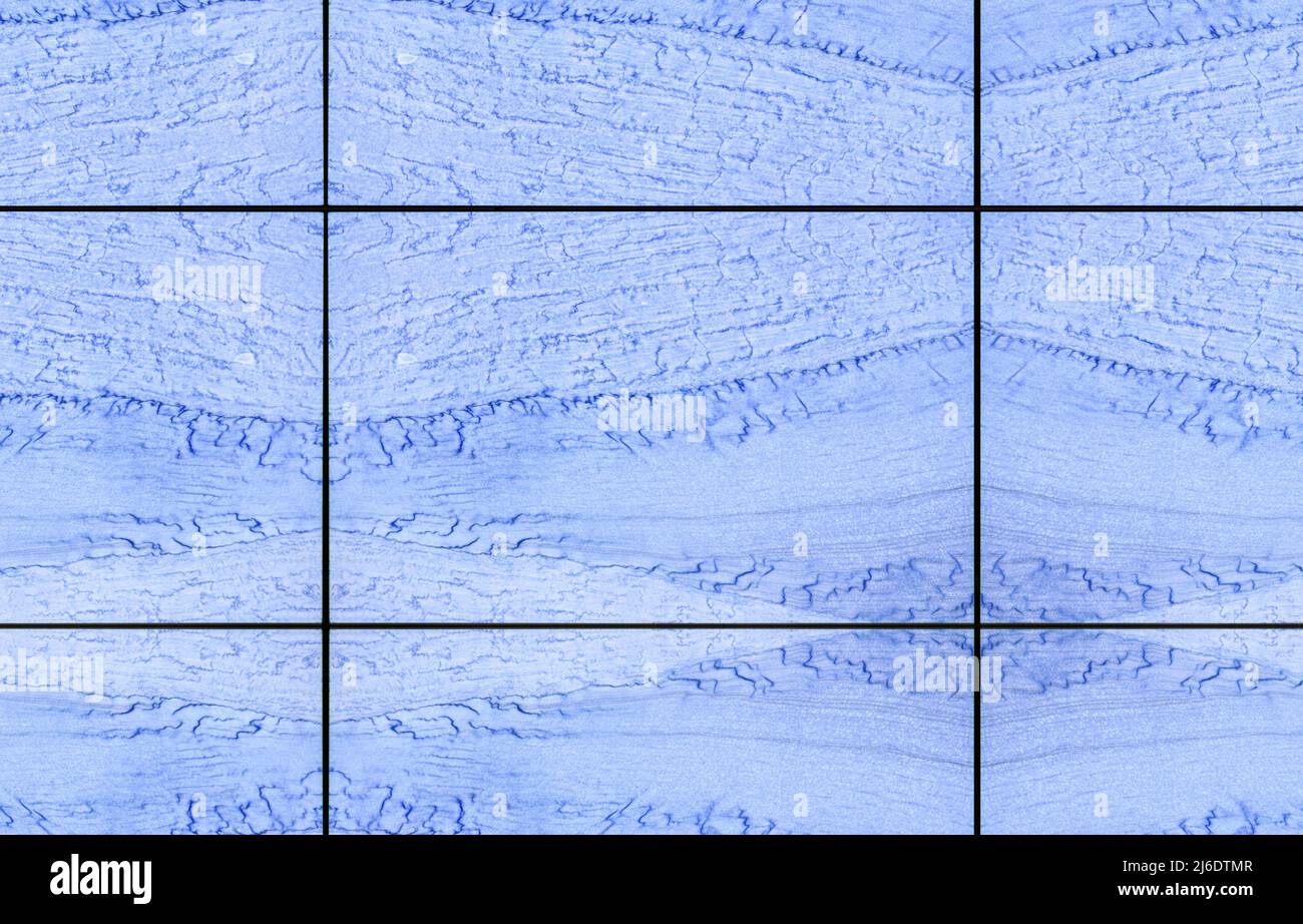 Seamlessly tileable texture of blue marble tiles Stock Photo - Alamy