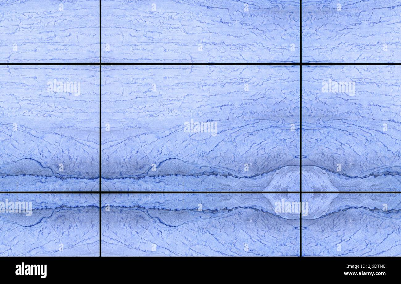 Seamlessly tileable texture of blue marble tiles Stock Photo - Alamy