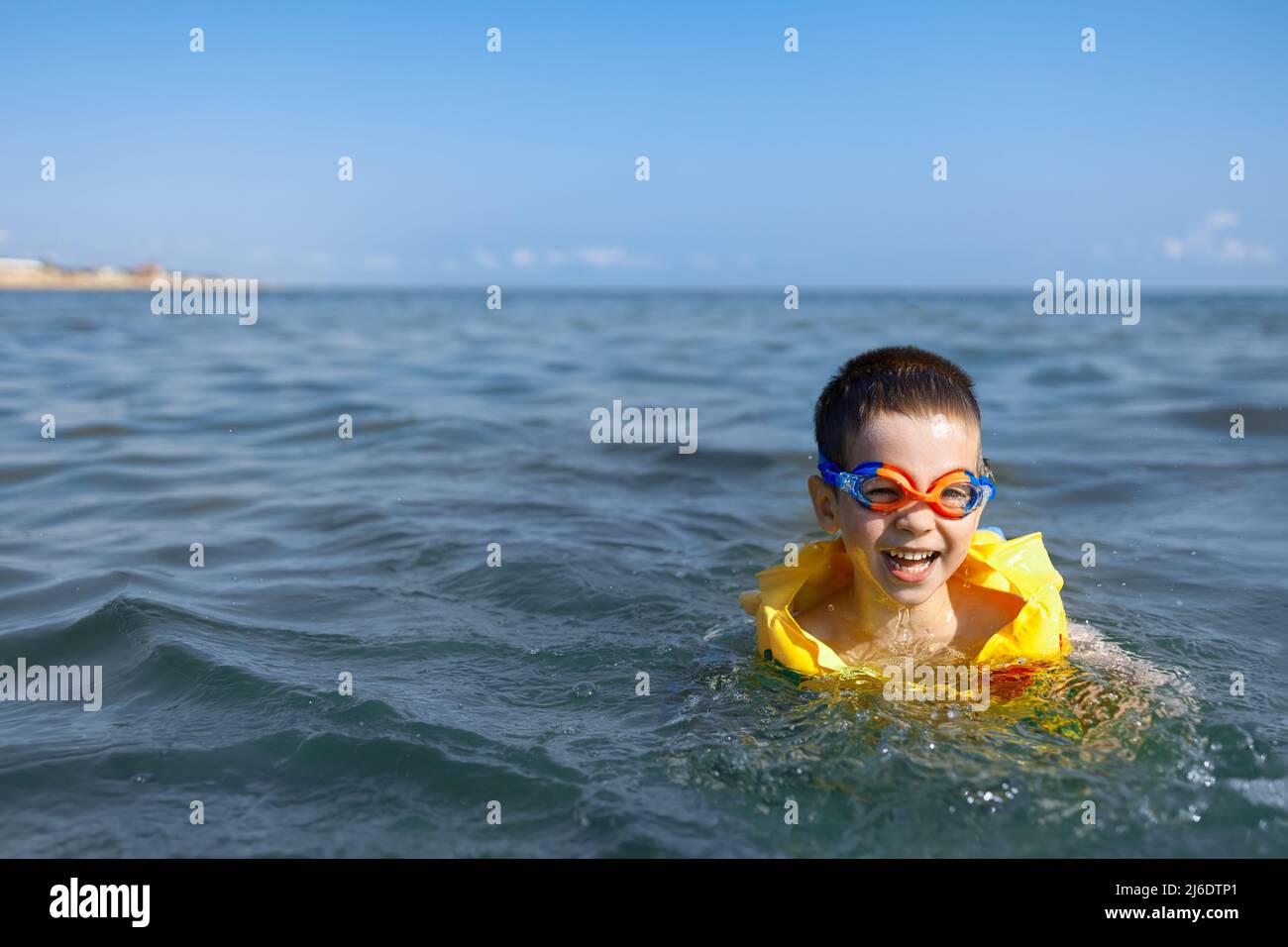 Inflatable swim vest hi-res stock photography and images - Alamy