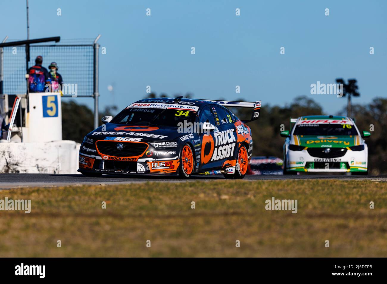 1st May 2022: Wanneroo Raceway, Perth, Western Australia; 2022 Bunnings ...