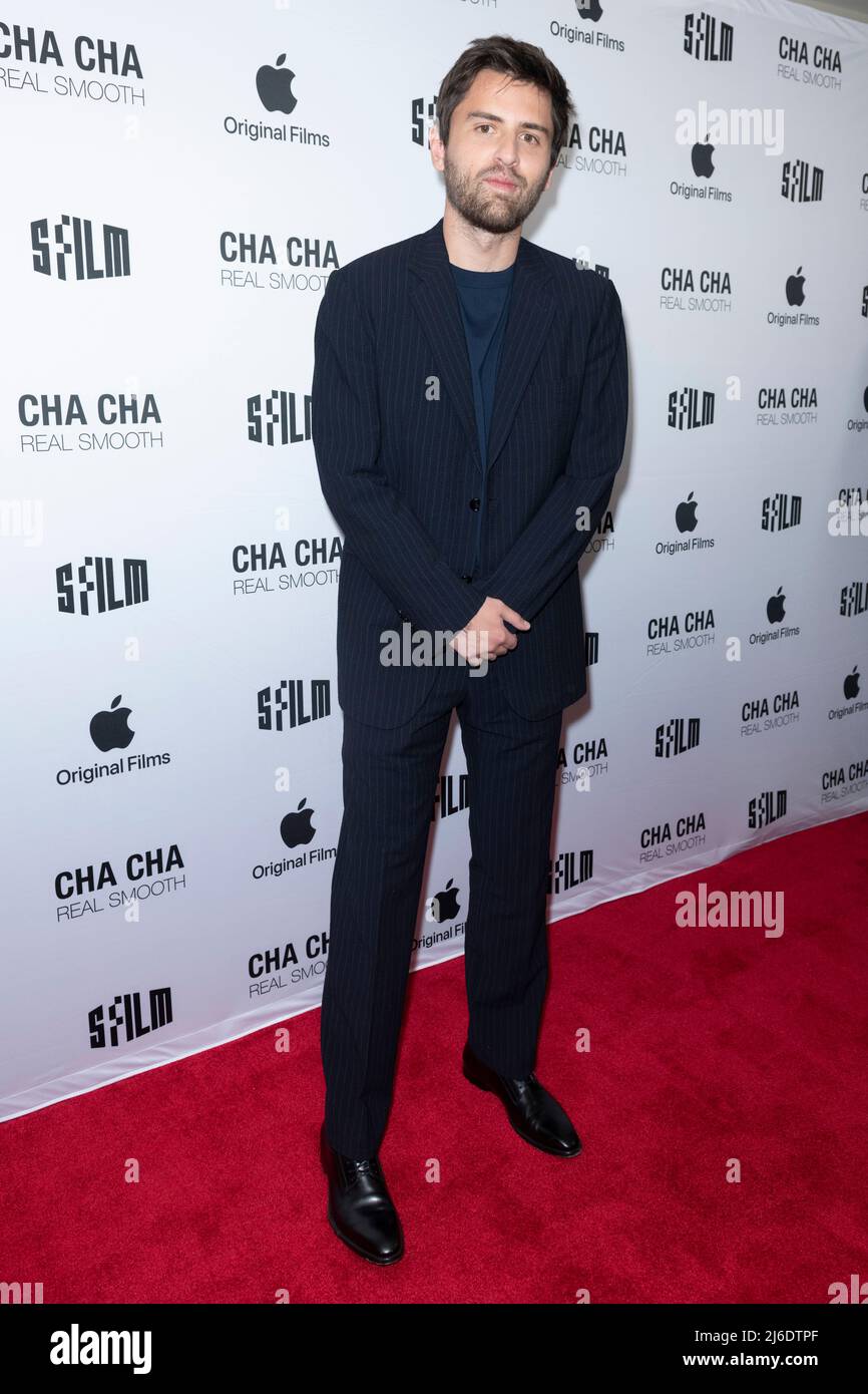 Cooper Raiff attends SFFILM Festival Cha Cha Real Smooth red carpet ...