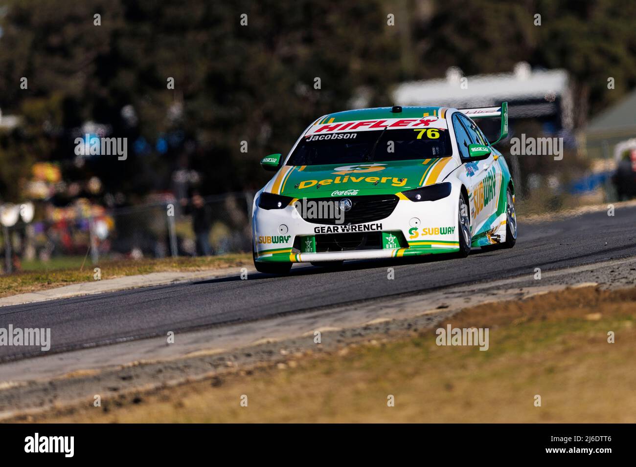 1st May 2022: Wanneroo Raceway, Perth, Western Australia; 2022 Bunnings ...