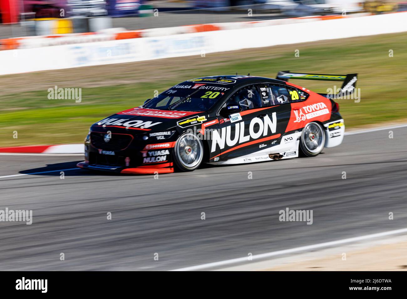 1st May 2022: Wanneroo Raceway, Perth, Western Australia; 2022 Bunnings ...