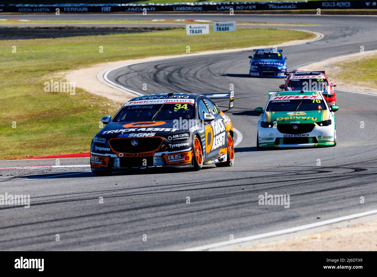 1st May 2022: Wanneroo Raceway, Perth, Western Australia; 2022 Bunnings ...