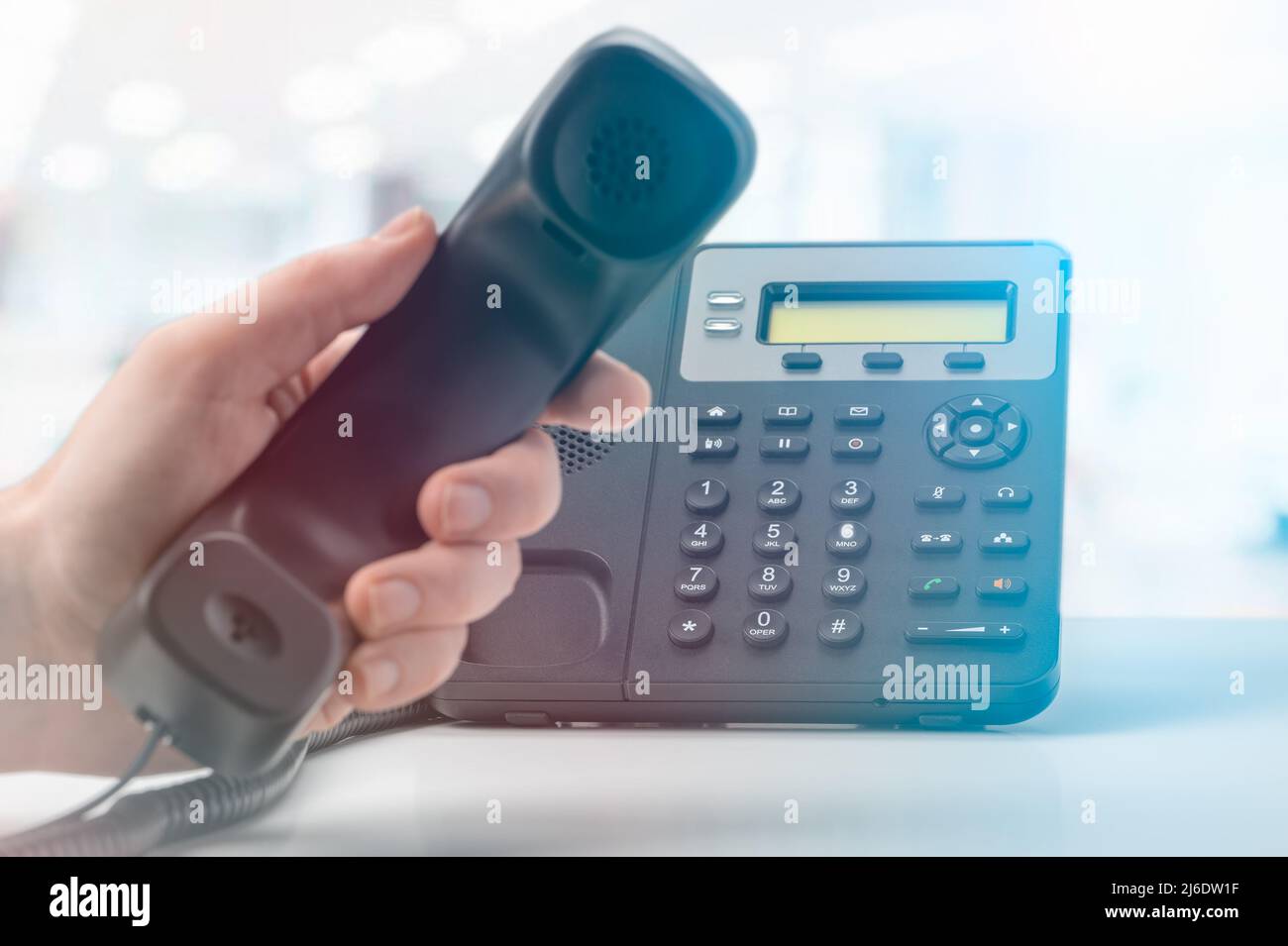 contact us. voip telephone for communication, contact us and customer ...
