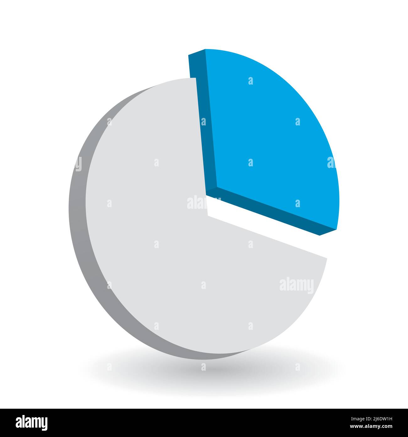 Pie chart vector design element Stock Vector Image & Art - Alamy