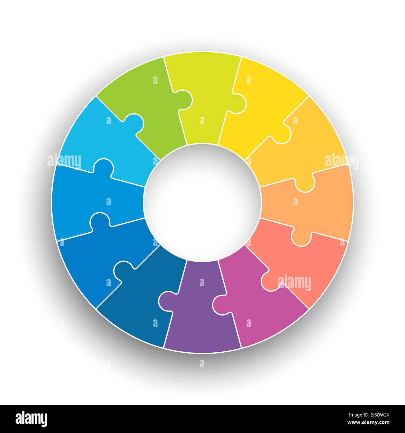 Twelve step modern infographic diagram Stock Vector Image & Art - Alamy