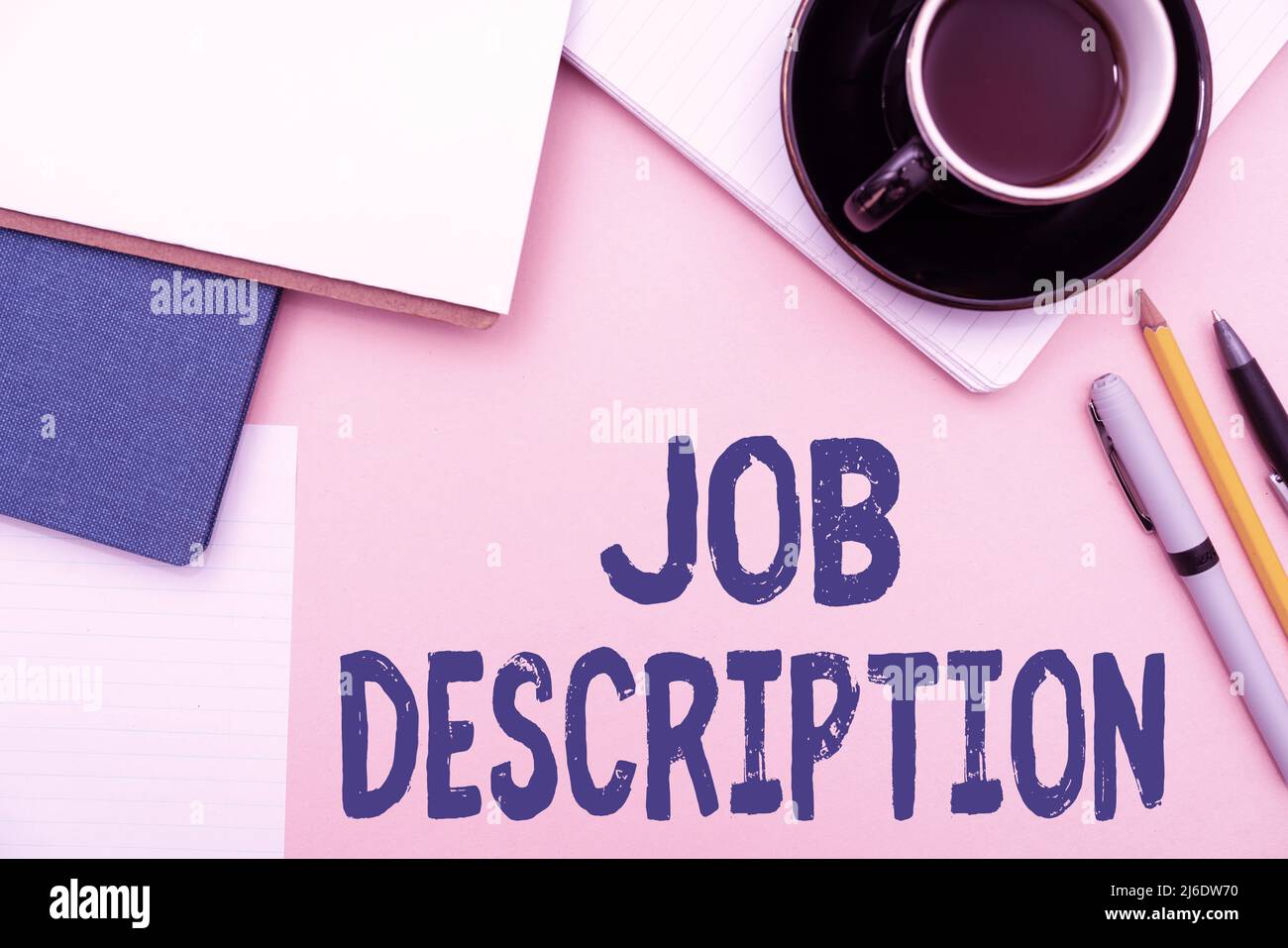 Conceptual display Job Description. Business approach A document that ...