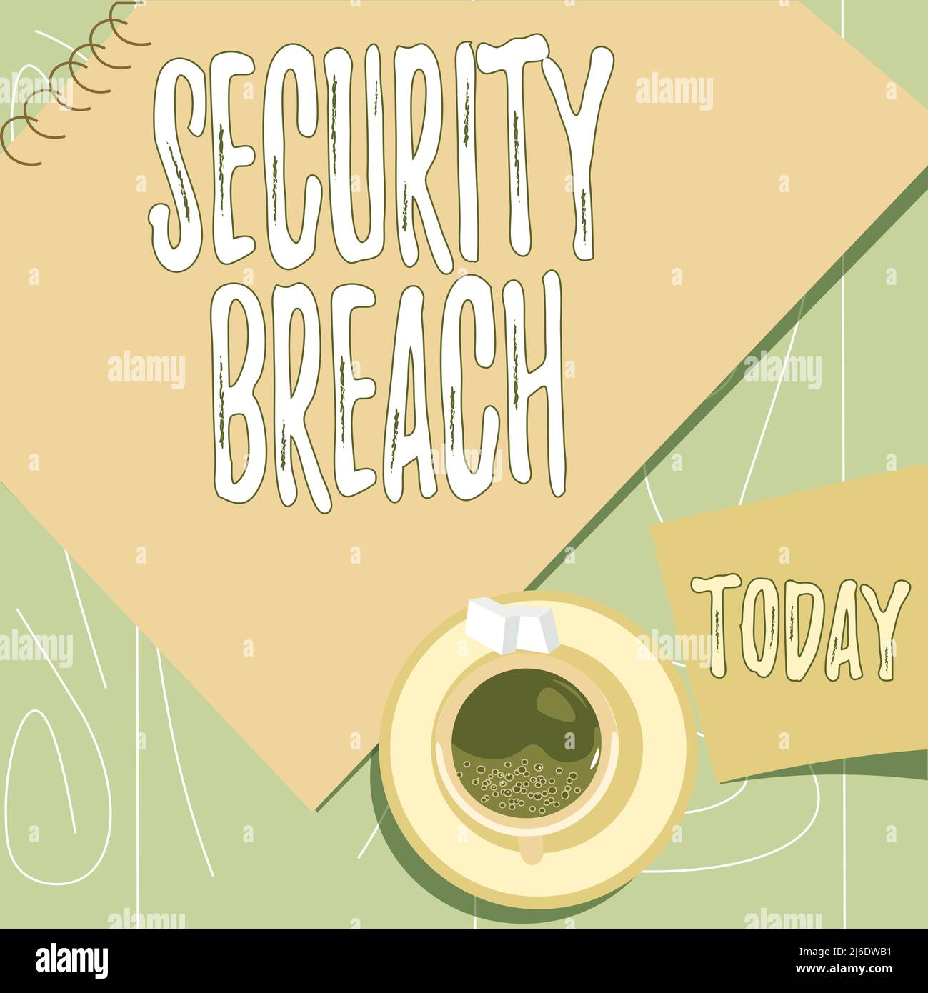 Conceptual caption Security Breach. Concept meaning incident that ...