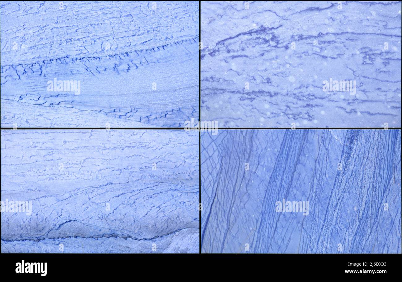 Seamlessly tileable texture of blue marble tiles Stock Photo - Alamy