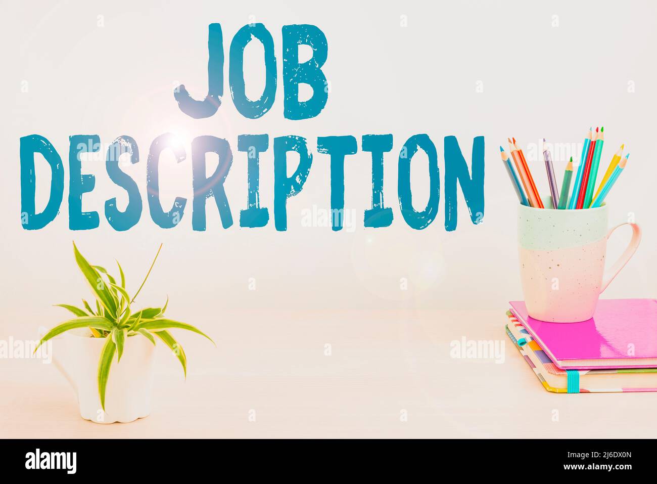 Writing displaying text Job Description. Internet Concept A document ...