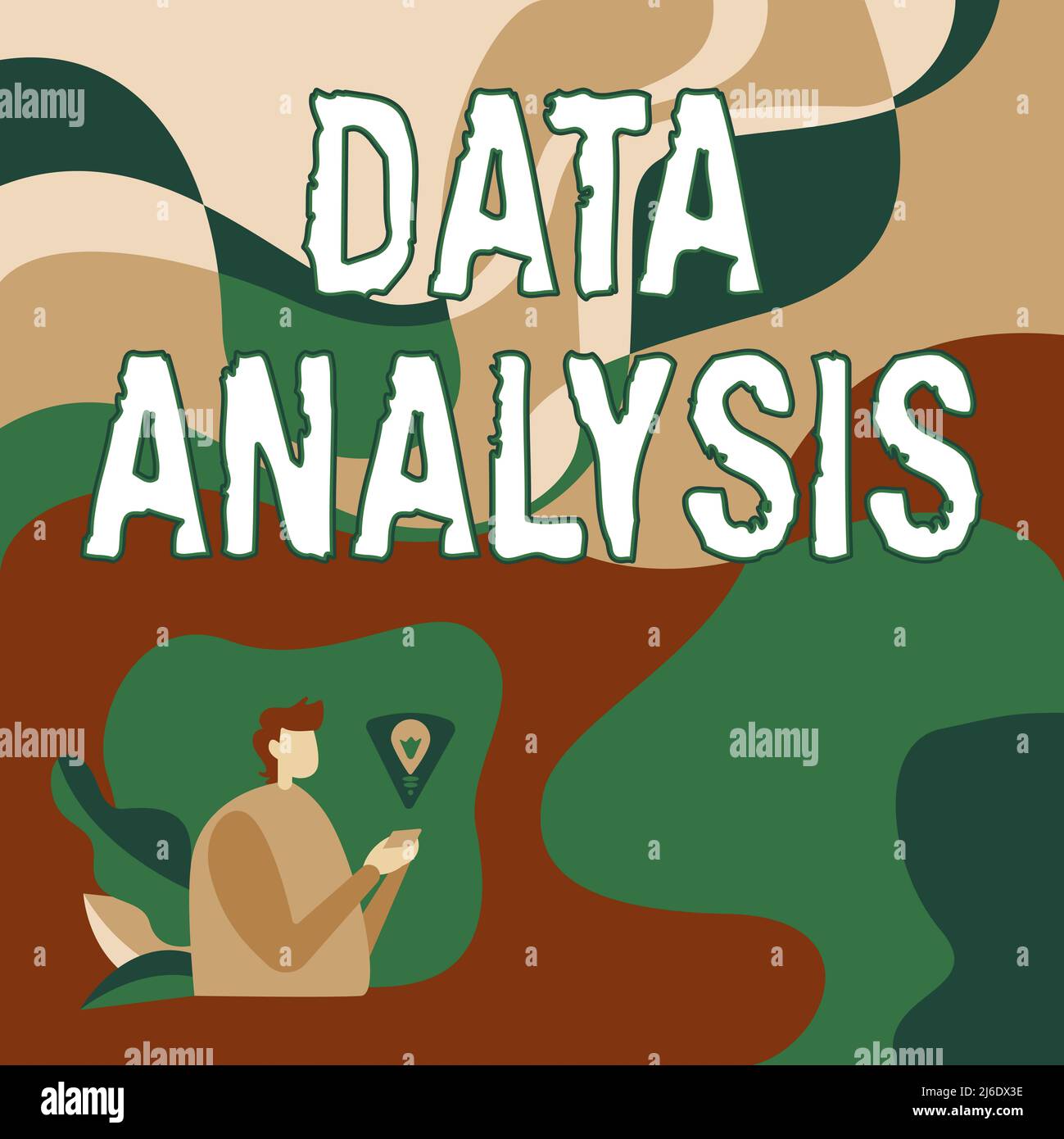 Text showing inspiration Data Analysis. Word for Translate numbers to ...