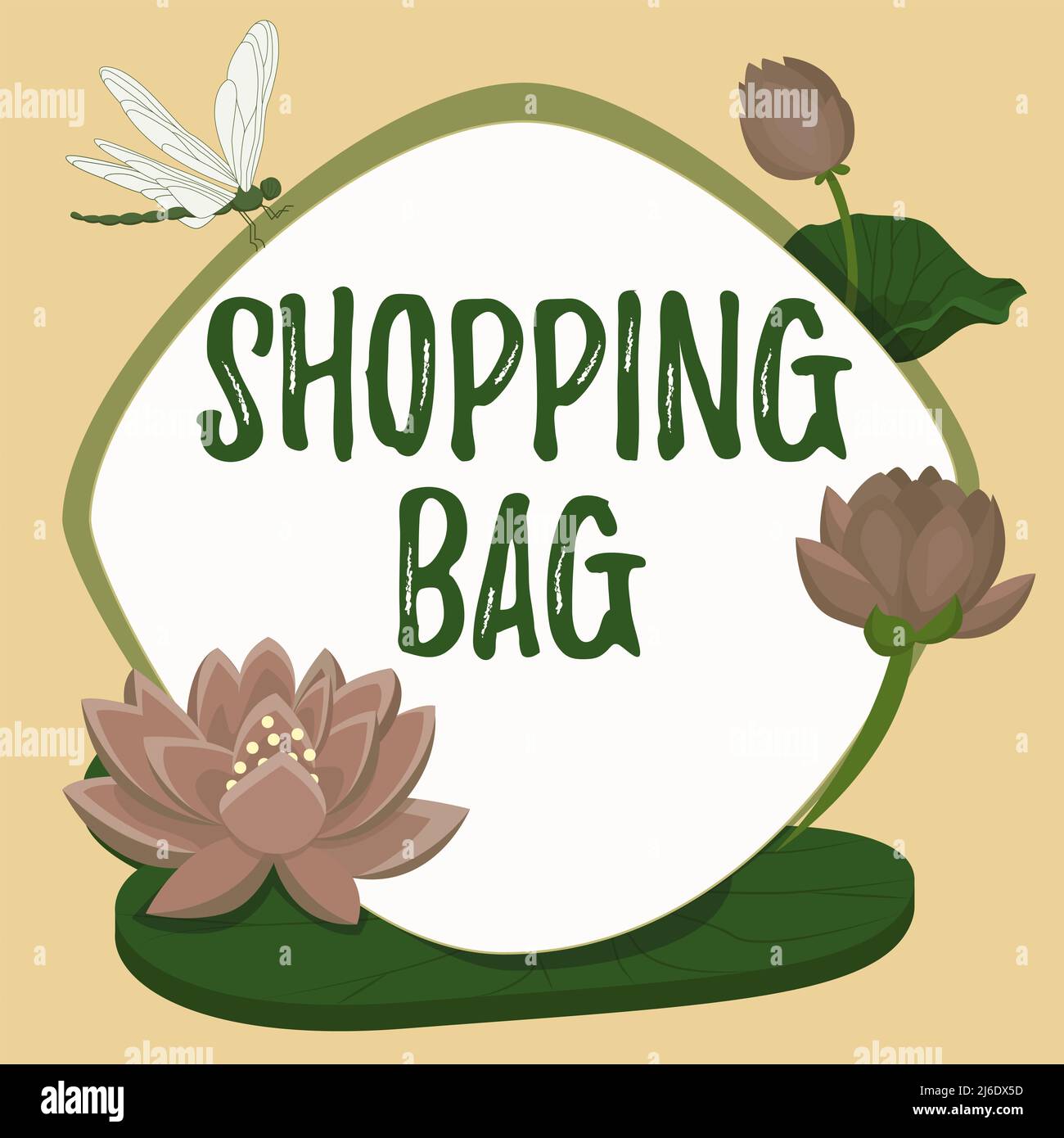 Writing displaying text Shopping Bag. Concept meaning Containers for ...