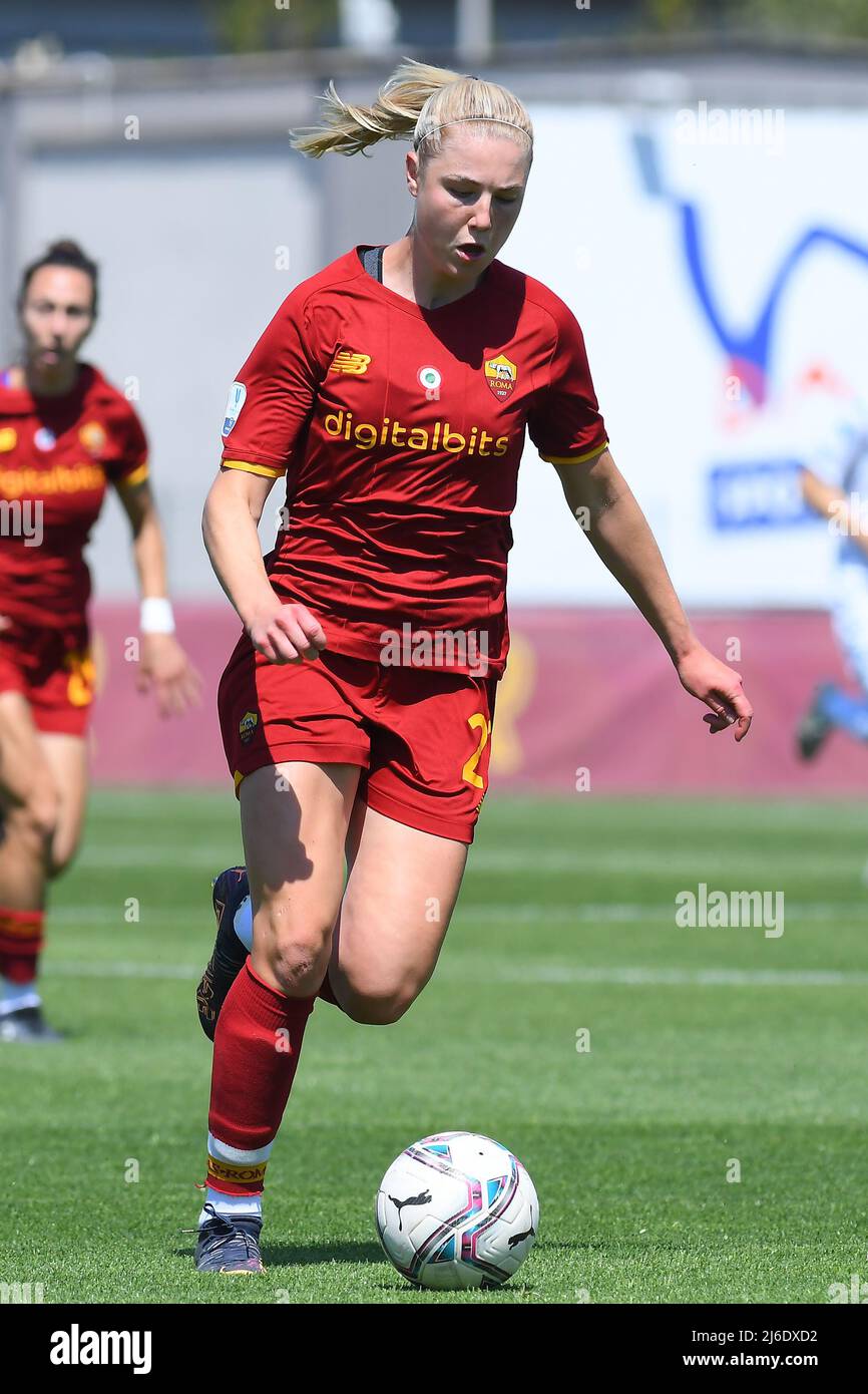 Sophie Roman Haug during the Italy cup Woman semifinal 2021/2022 match ...