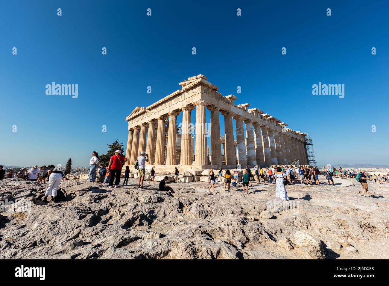 Athens, Greece - July 26, 2021: Panathenaic Stadium or Kallimarmaro it ...