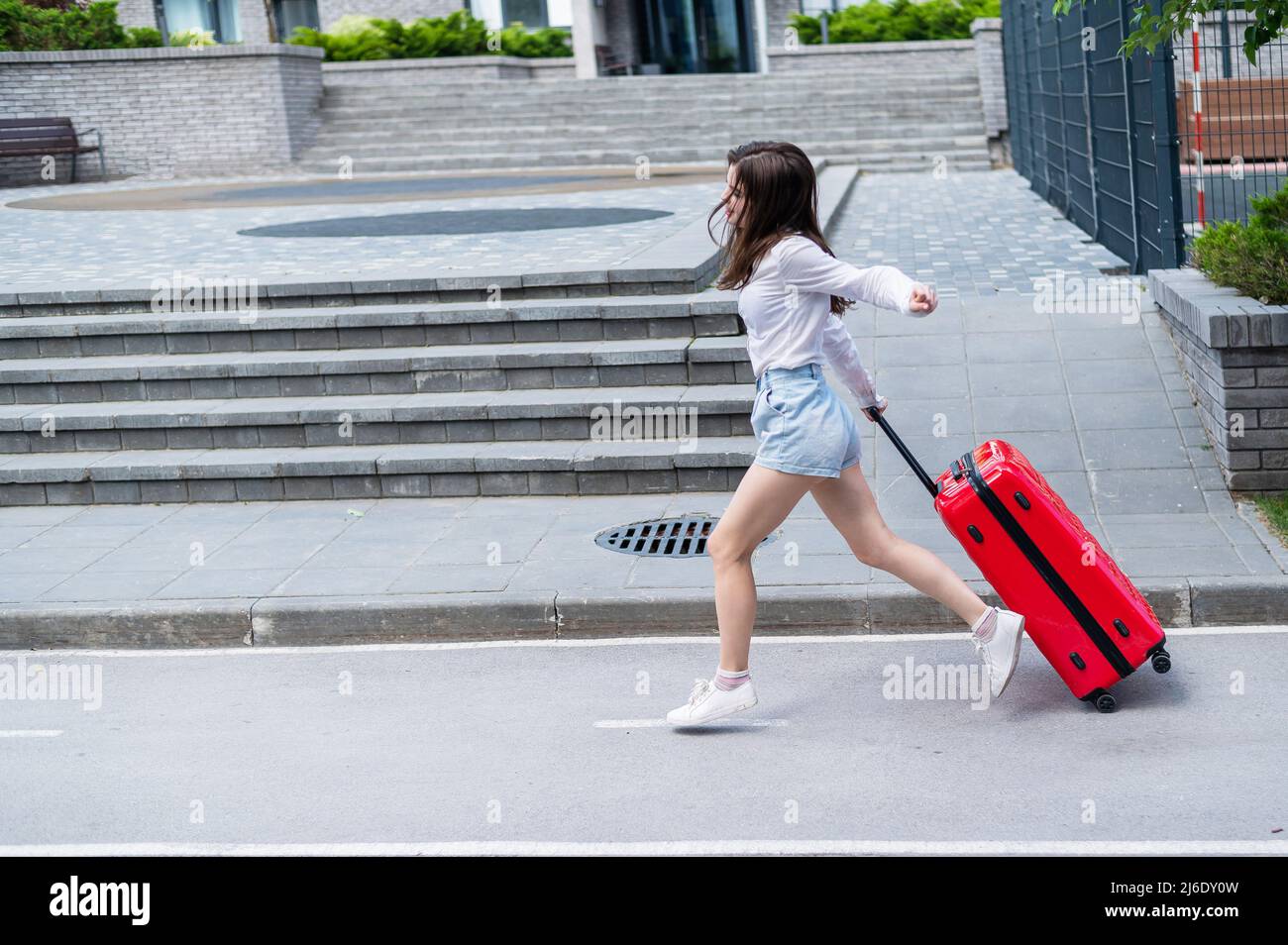 Big bag and plane hi-res stock photography and images - Alamy
