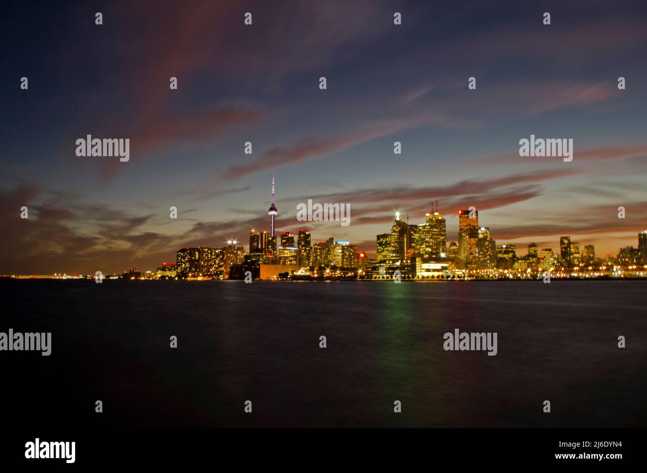 View of toronto from centre island hi-res stock photography and images ...