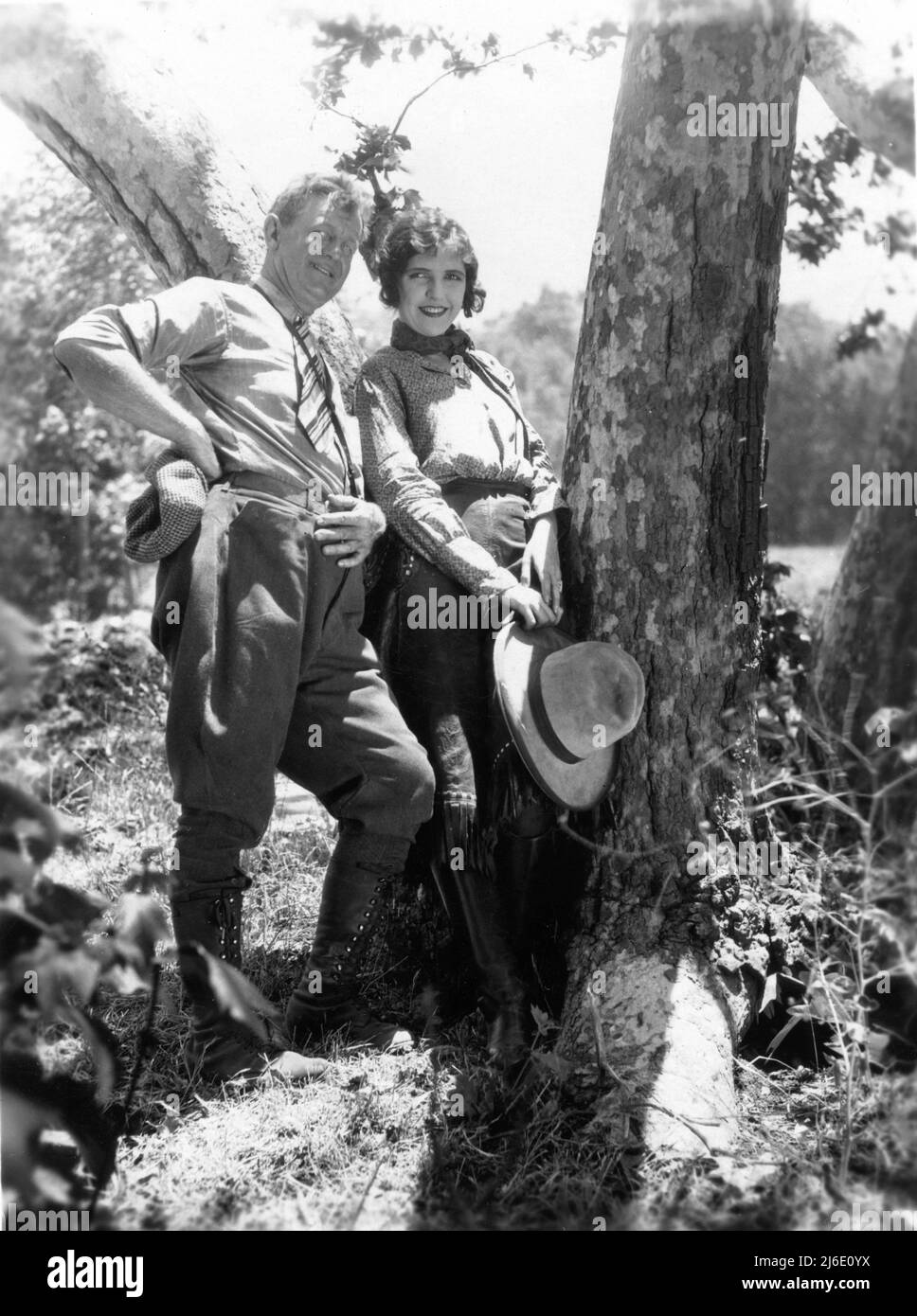 Western movie actress hi-res stock photography and images - Alamy