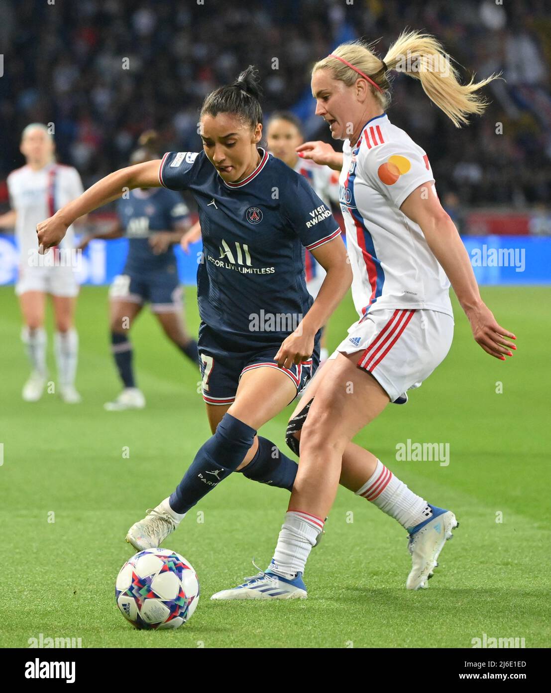 Sakina Karchaoui of PSG during the UEFA Women's UEFA Champions League ...
