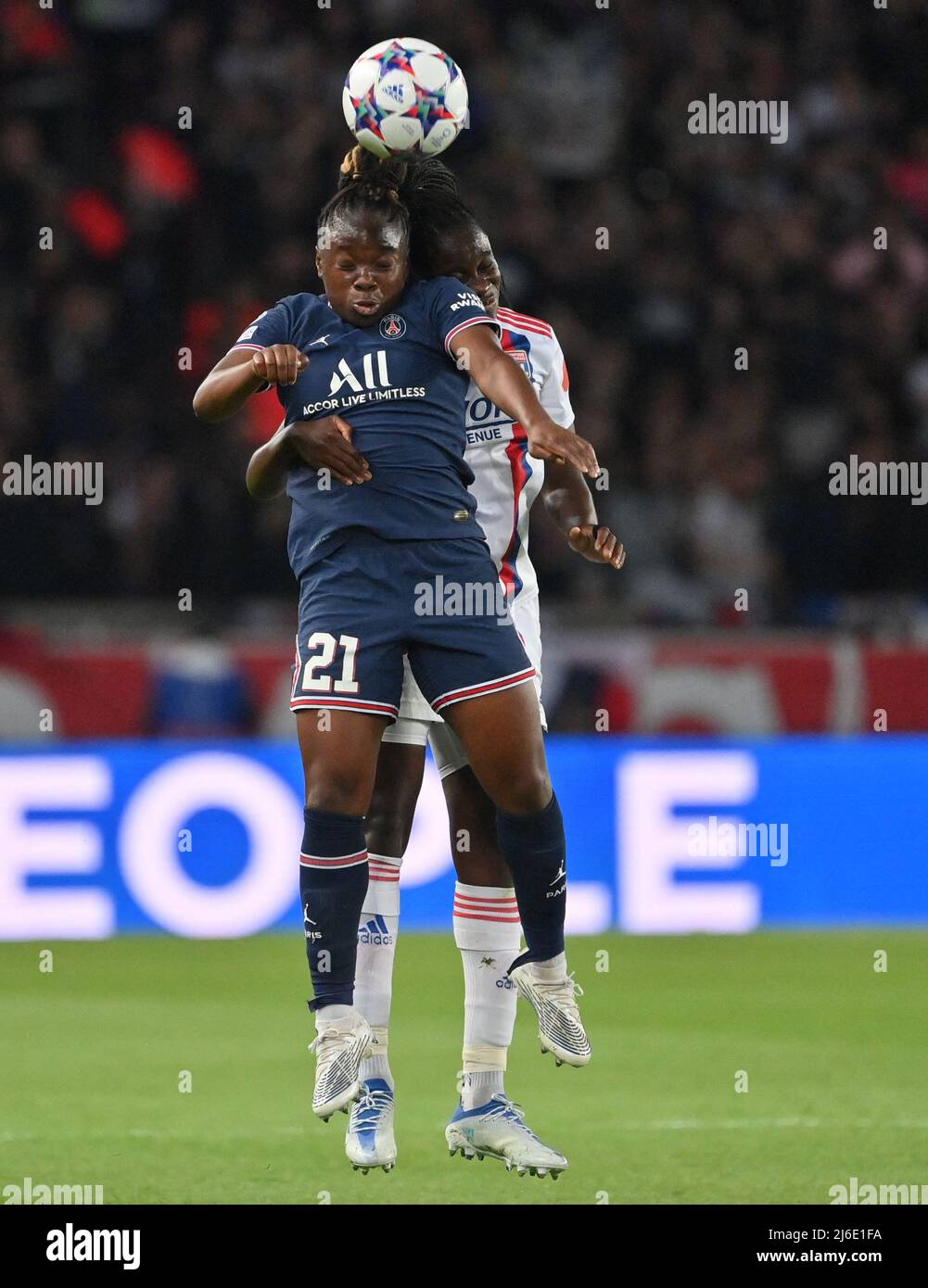 Sandy Baltimore of PSG during the UEFA Women's UEFA Champions League ...