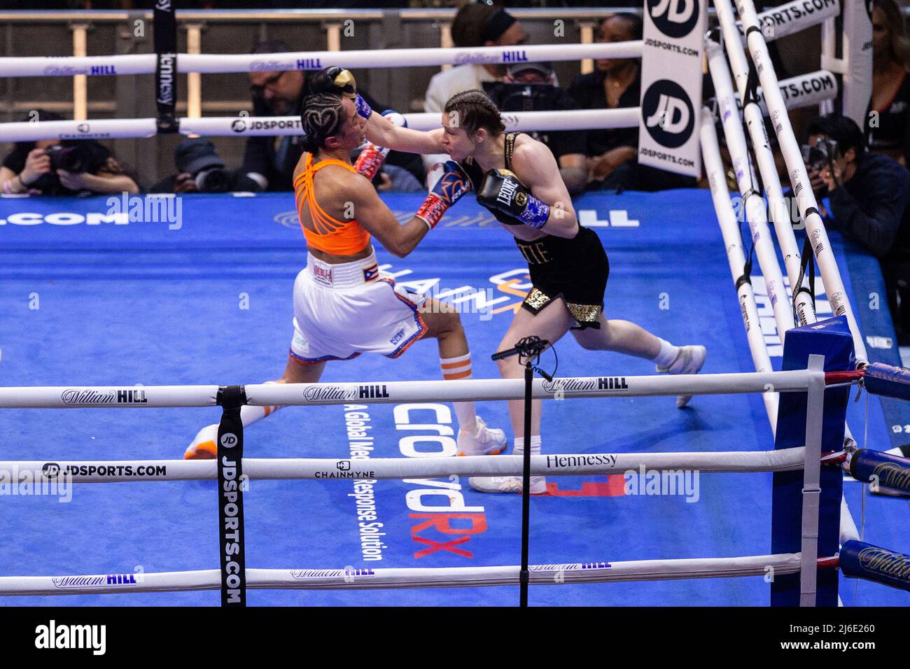 Amanda Carrier Boxing