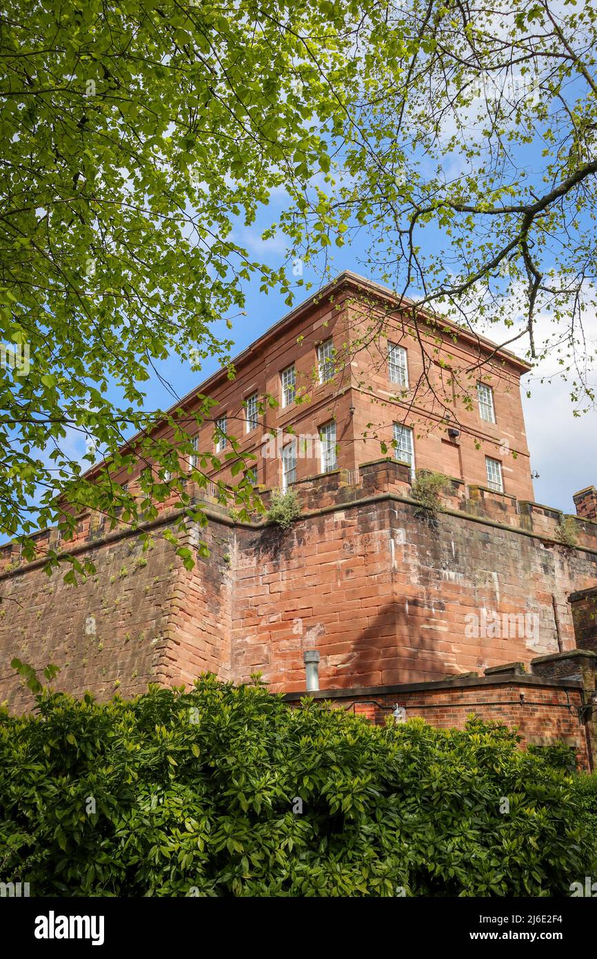 Ruin medieval castle hi-res stock photography and images - Alamy