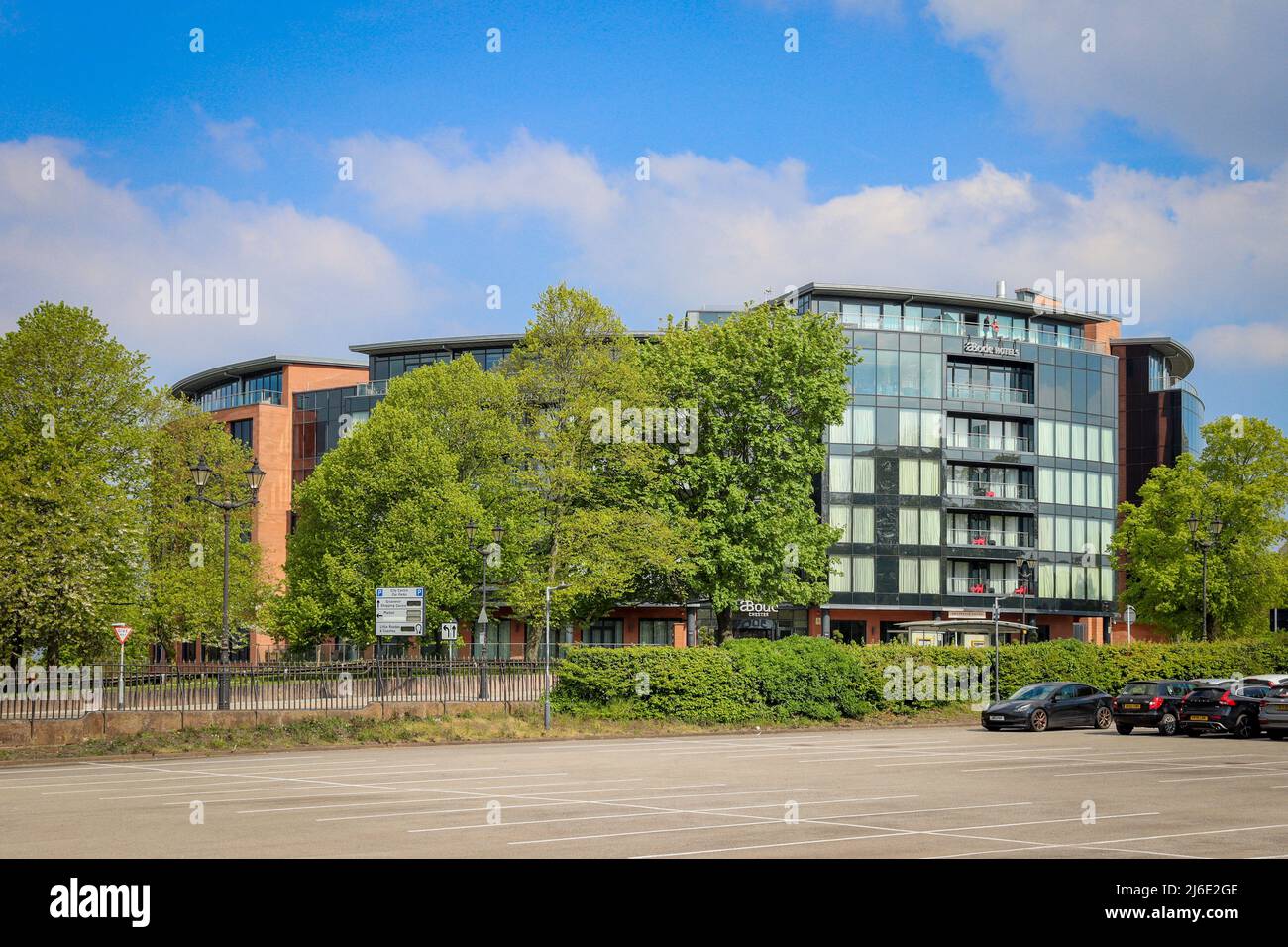 Chester HQ Building Stock Photo - Alamy