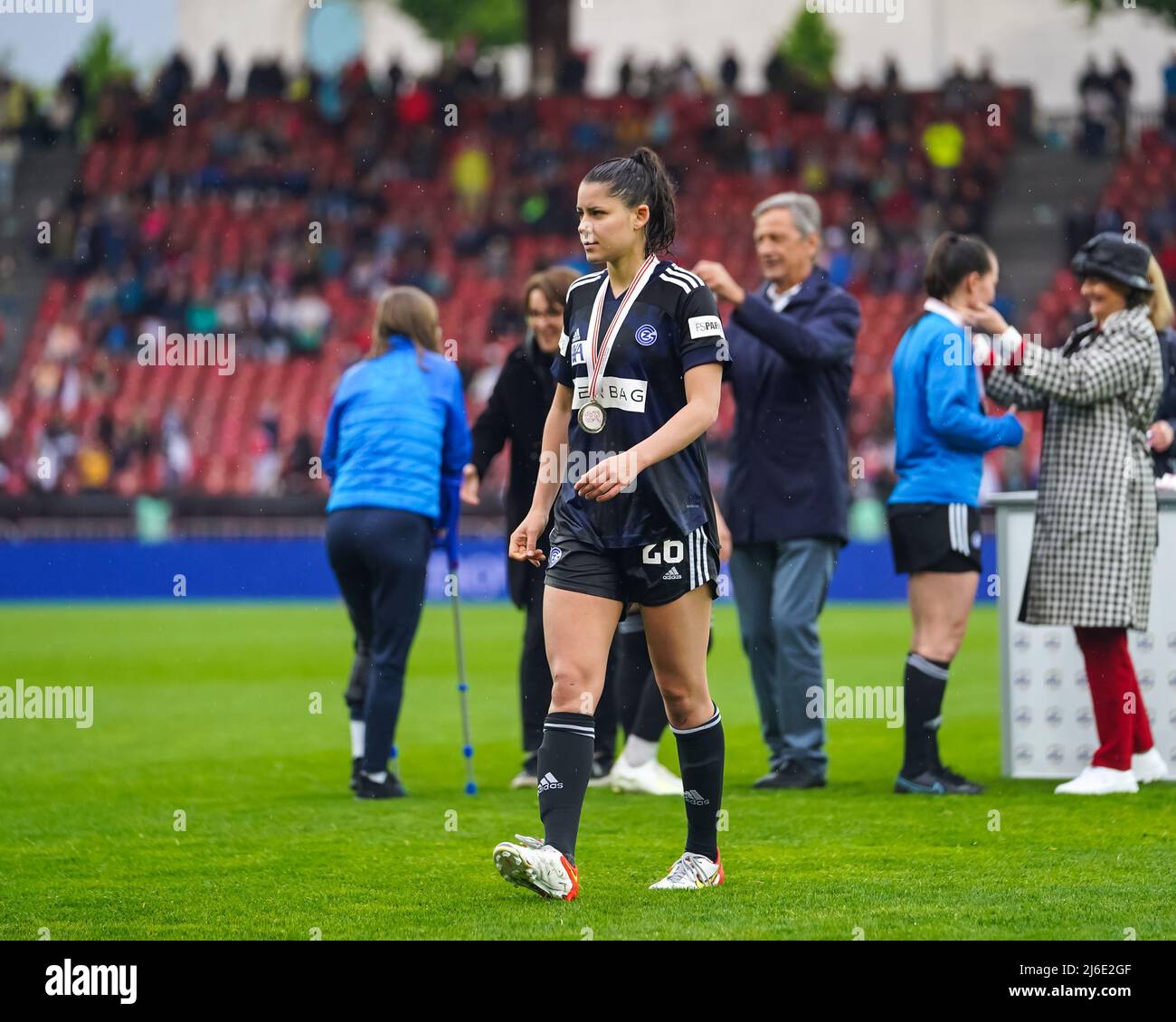 04/30/2022, Zurich, Letzigrund, Swiss Cup women: FC Zurich women ...