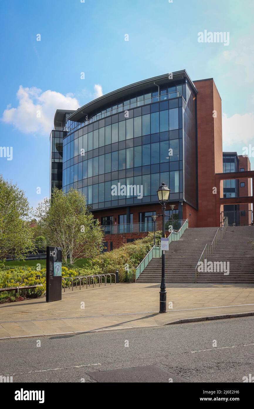 Chester HQ Building Stock Photo - Alamy