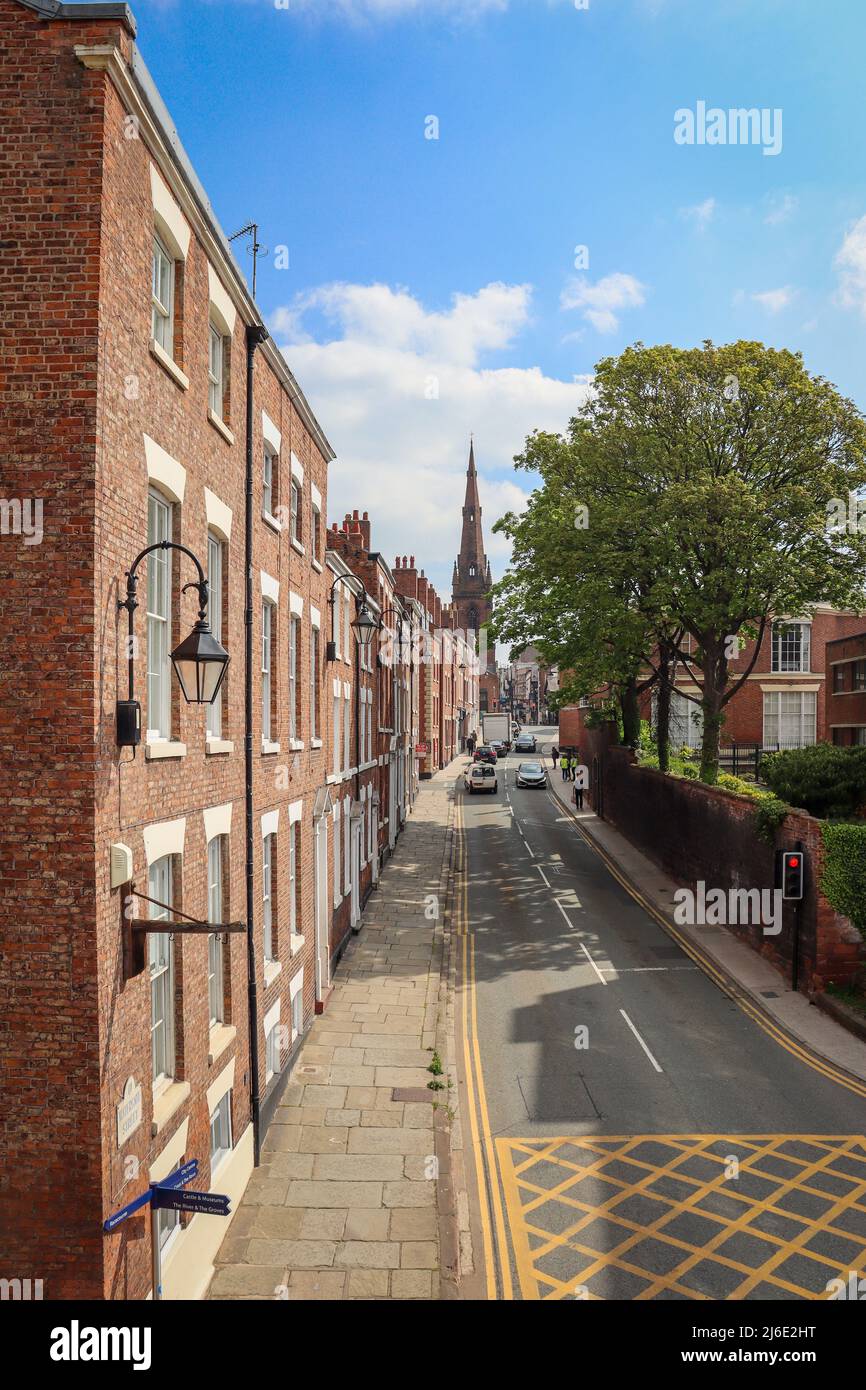 Watergate Street, Chester Stock Photo - Alamy