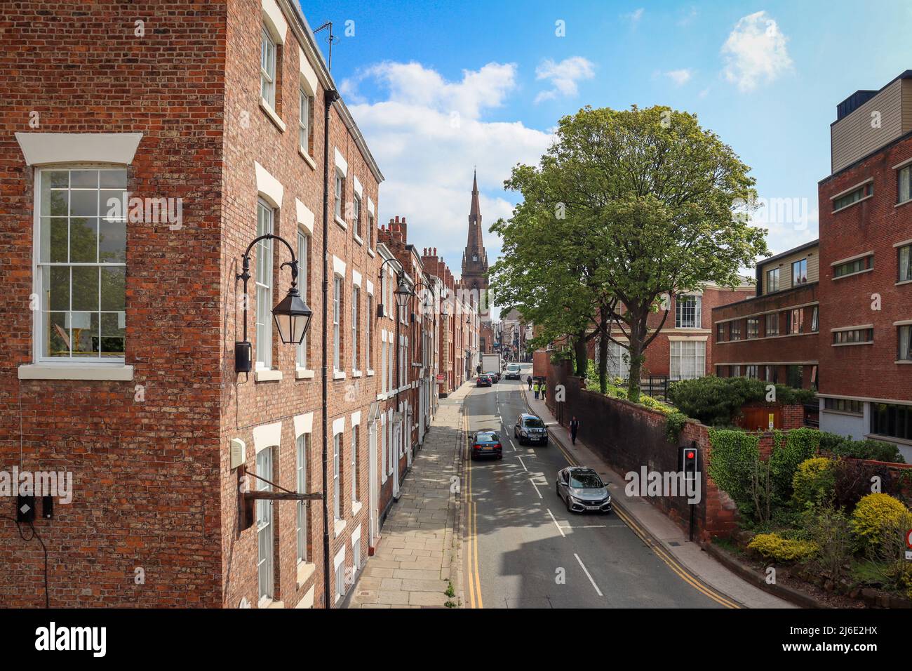 Watergate Street, Chester Stock Photo - Alamy