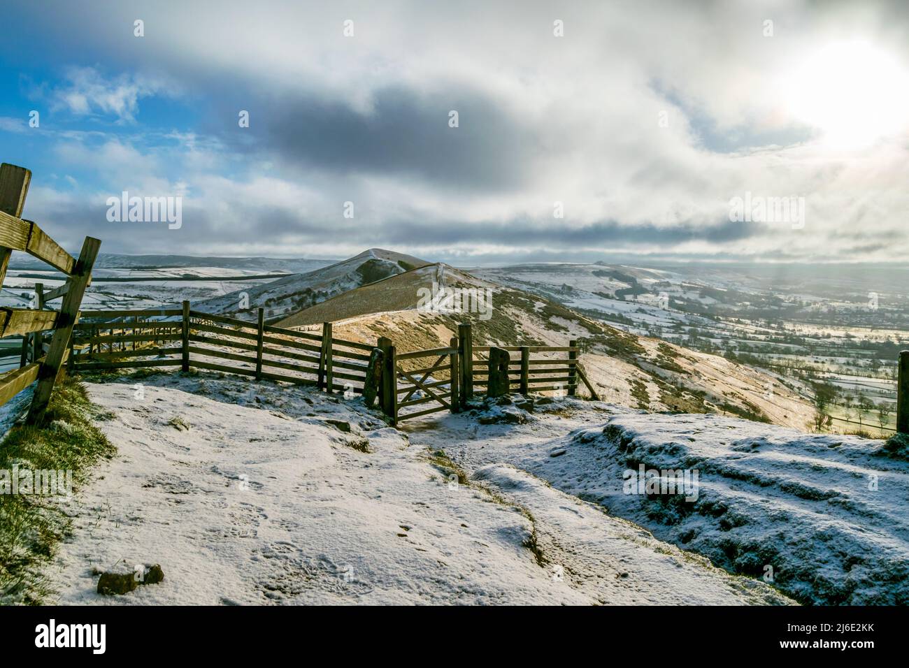 Mam tor beauty Stock Photo - Alamy