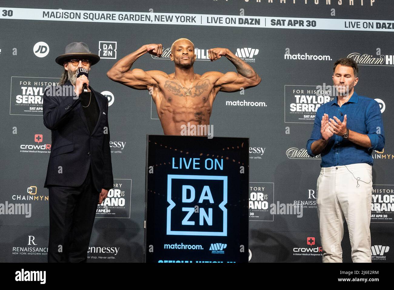 April 29, 2022, New York, New York, United States: William Langston ...