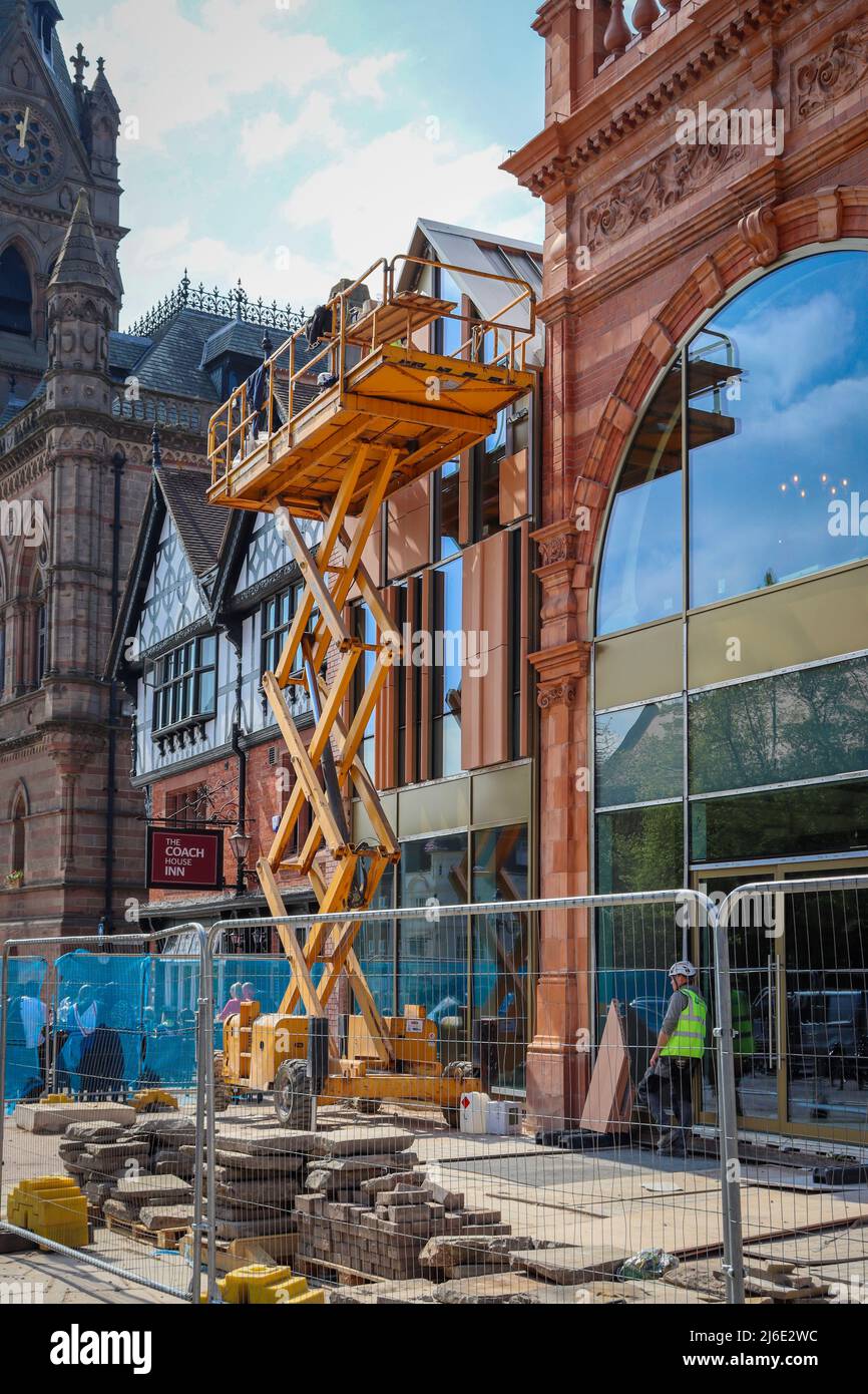 Northgate Development, Chester Town Hall, Chester Stock Photo - Alamy