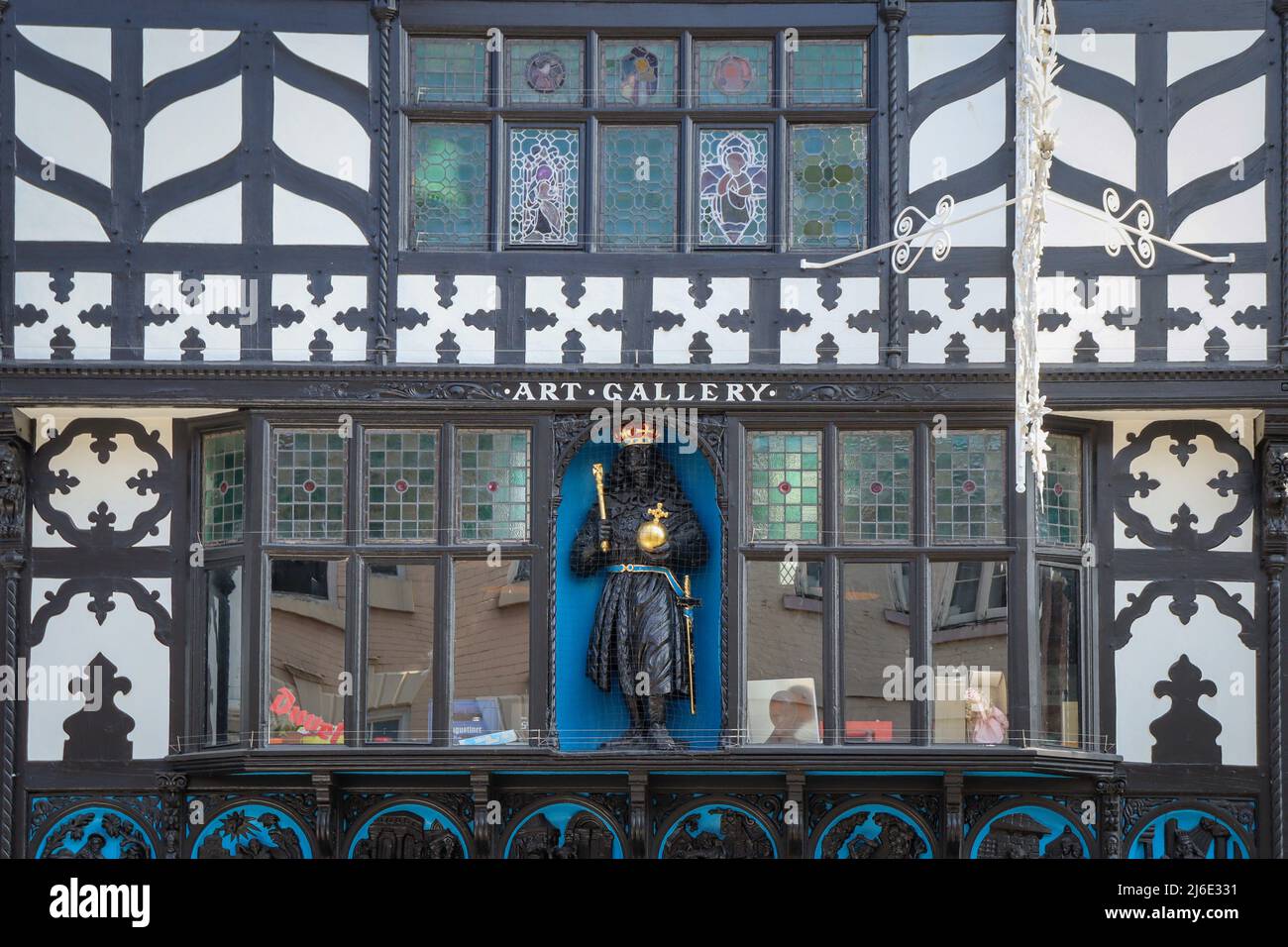 Old chester hi-res stock photography and images - Alamy