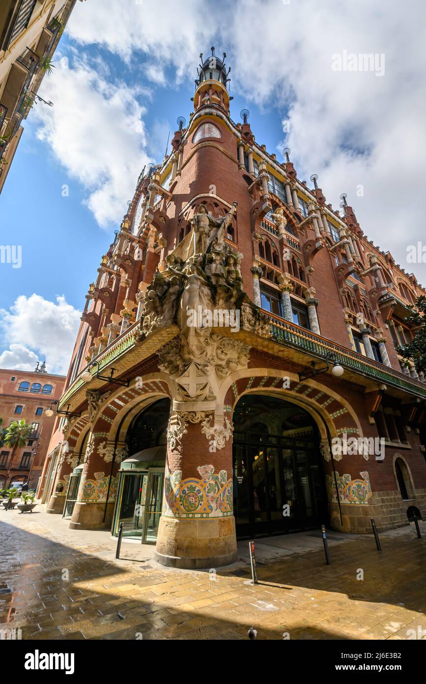 Palace Of Catalan Music