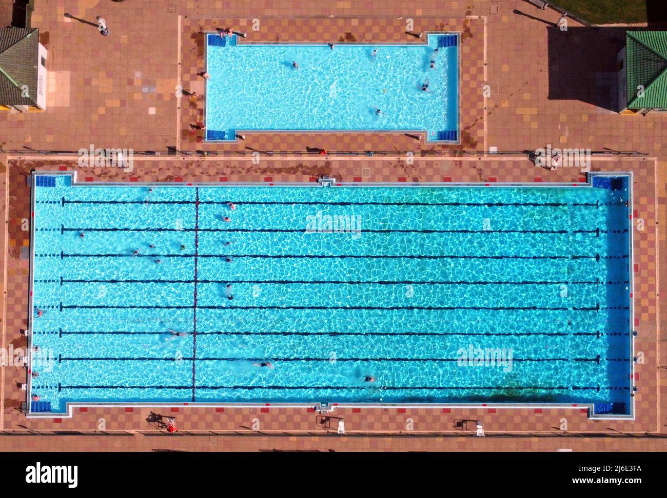 Peterborough swimming pool hi-res stock photography and images - Alamy