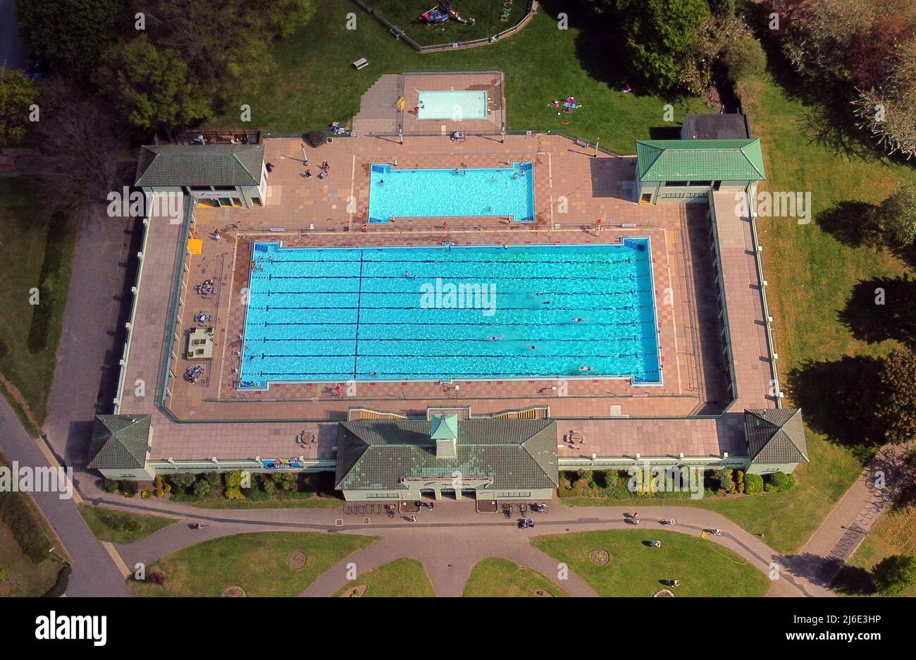 Peterborough swimming pool hi-res stock photography and images - Alamy
