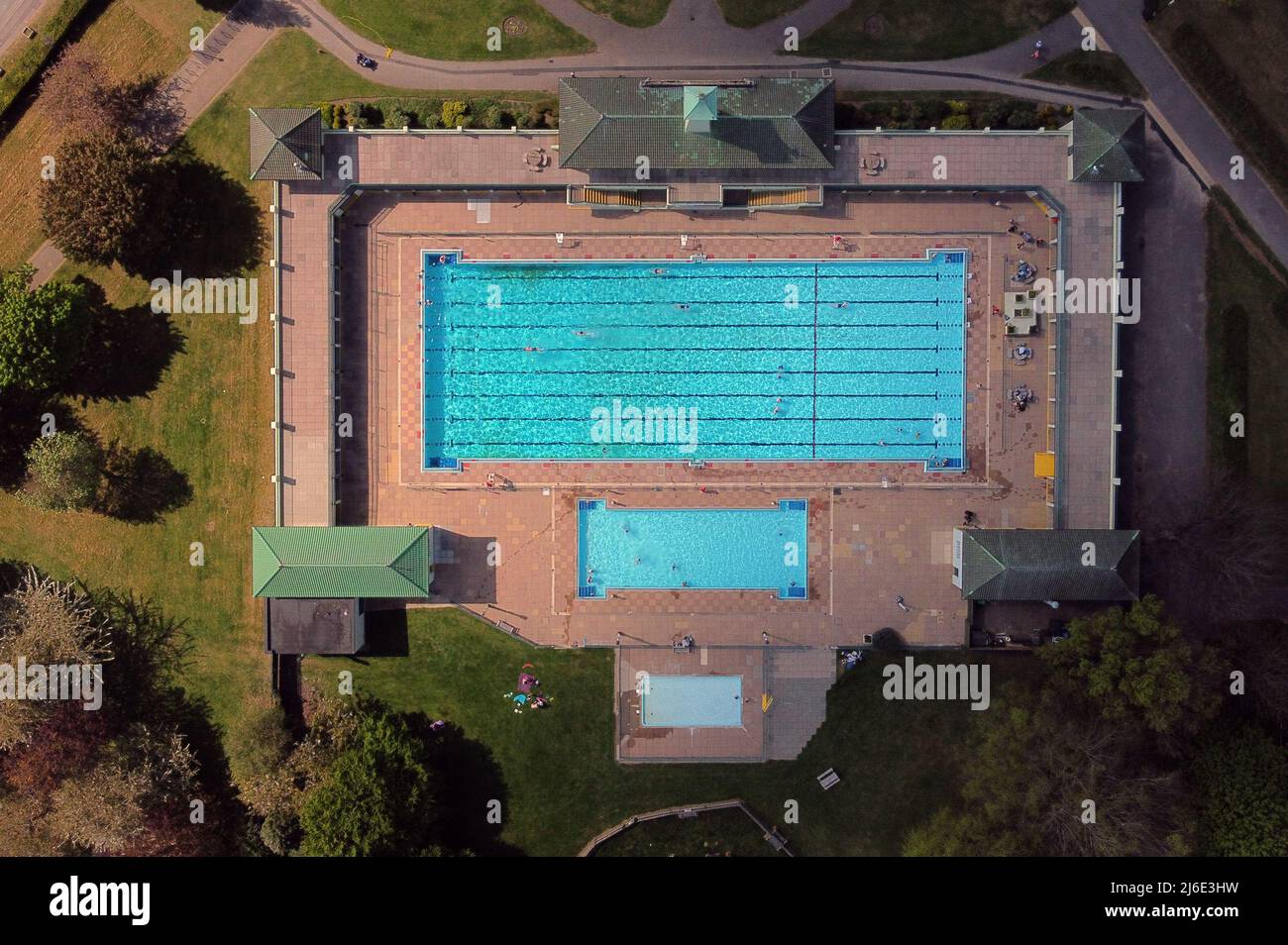 Peterborough swimming pool hi-res stock photography and images - Alamy