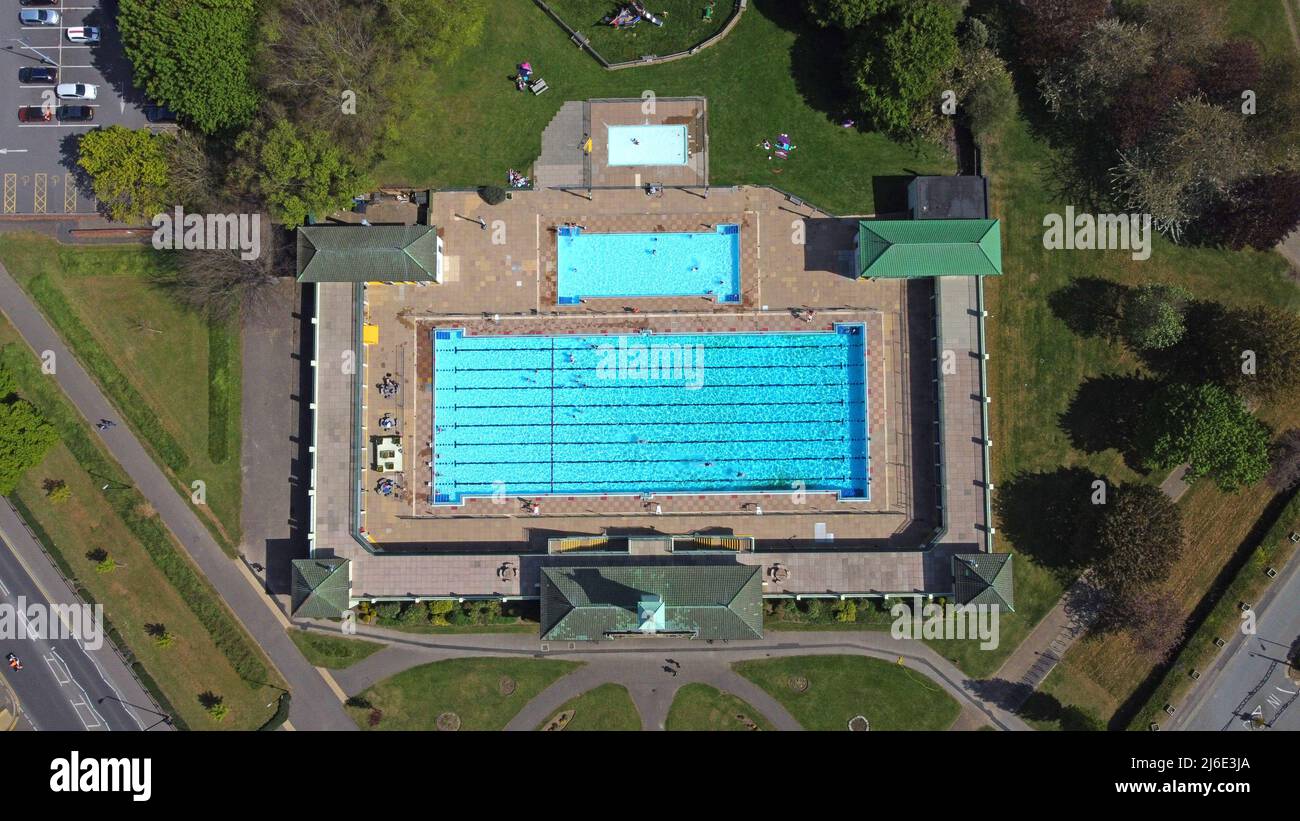 Peterborough swimming pool hi-res stock photography and images - Alamy