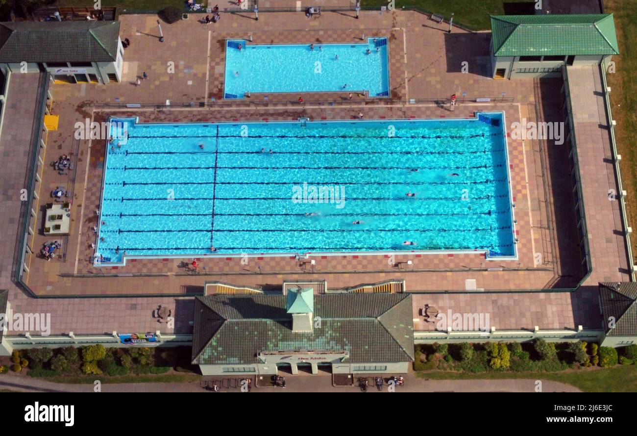 Peterborough swimming pool hi-res stock photography and images - Alamy