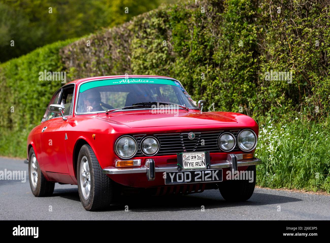 Various marques taking part in the classic cars springtime Rotary Club ...