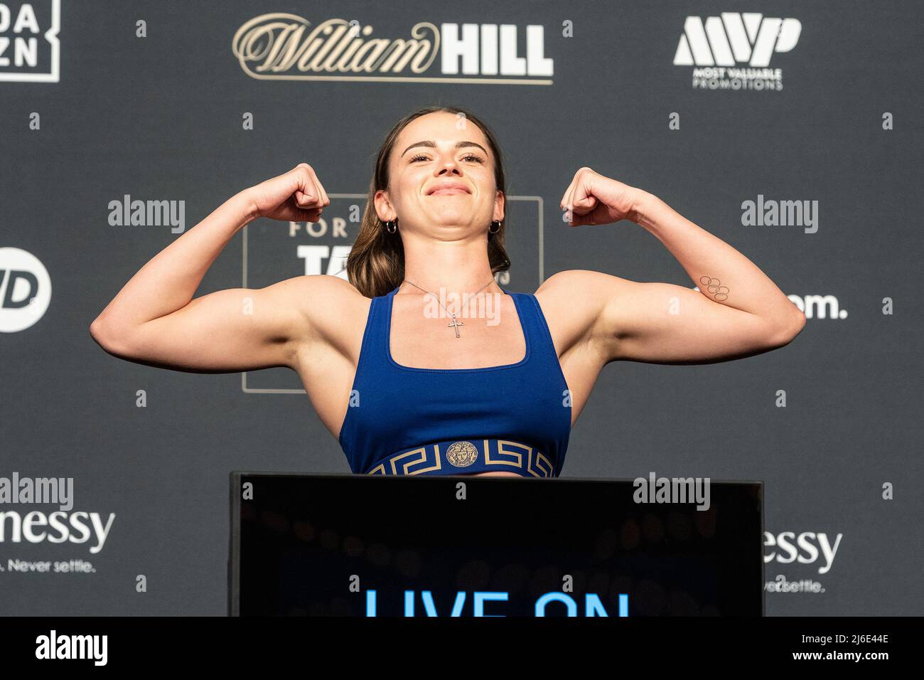 April 29, 2022, New York, New York, United States: Skye Nicolso seen ...