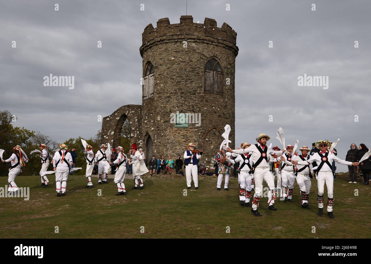 Newtown Linford, Leicestershire, UK. 1st May 2022. After a two year ...
