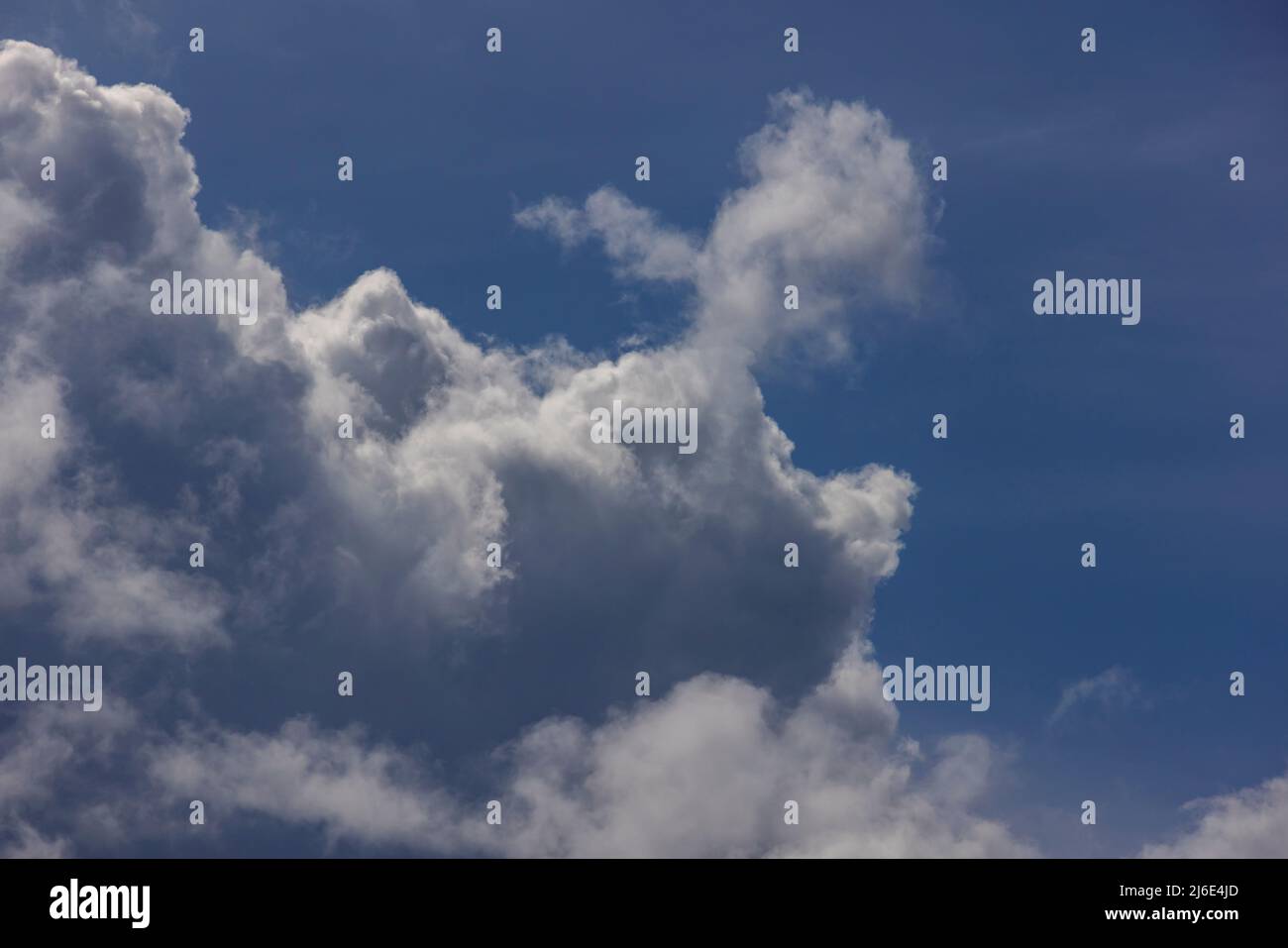 Dark cumulus clouds Stock Photo - Alamy