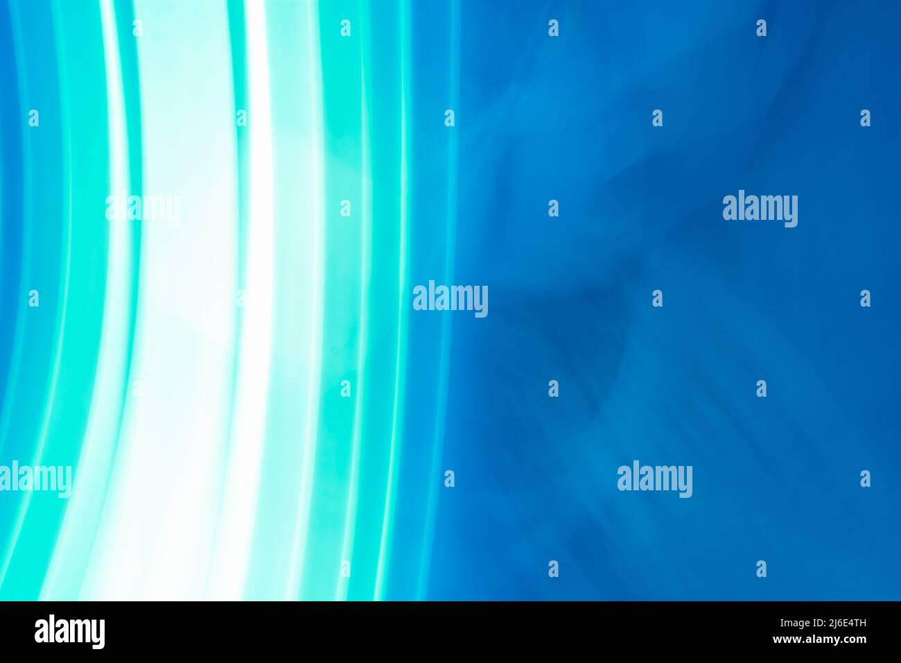 Horizontal blue abstract background with vertical highlights to white ...