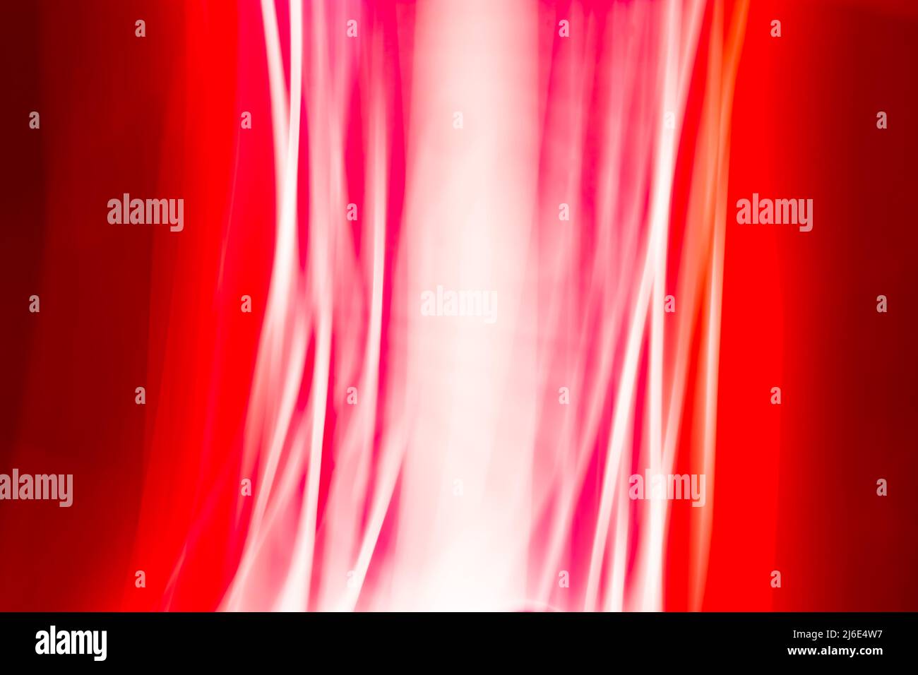 Abstract bright red raspberry banner with vertical lines of different ...