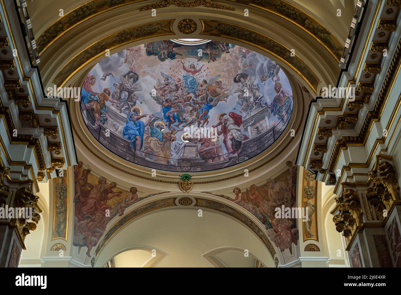 Isernia, Molise. The Cathedral of St. Peter the Apostle is the most ...
