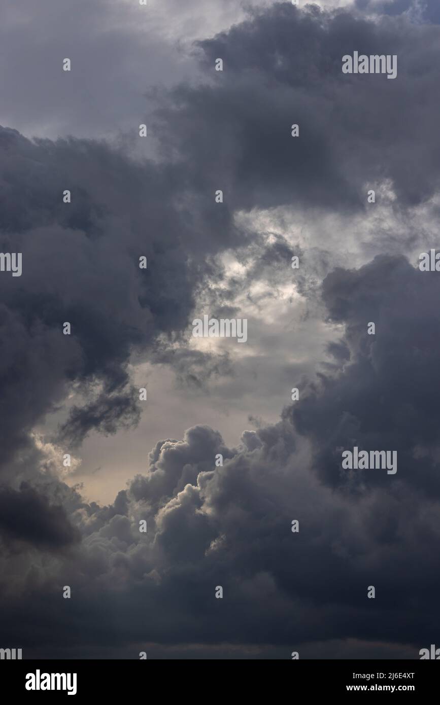 Storm clouds gathering Stock Photo - Alamy