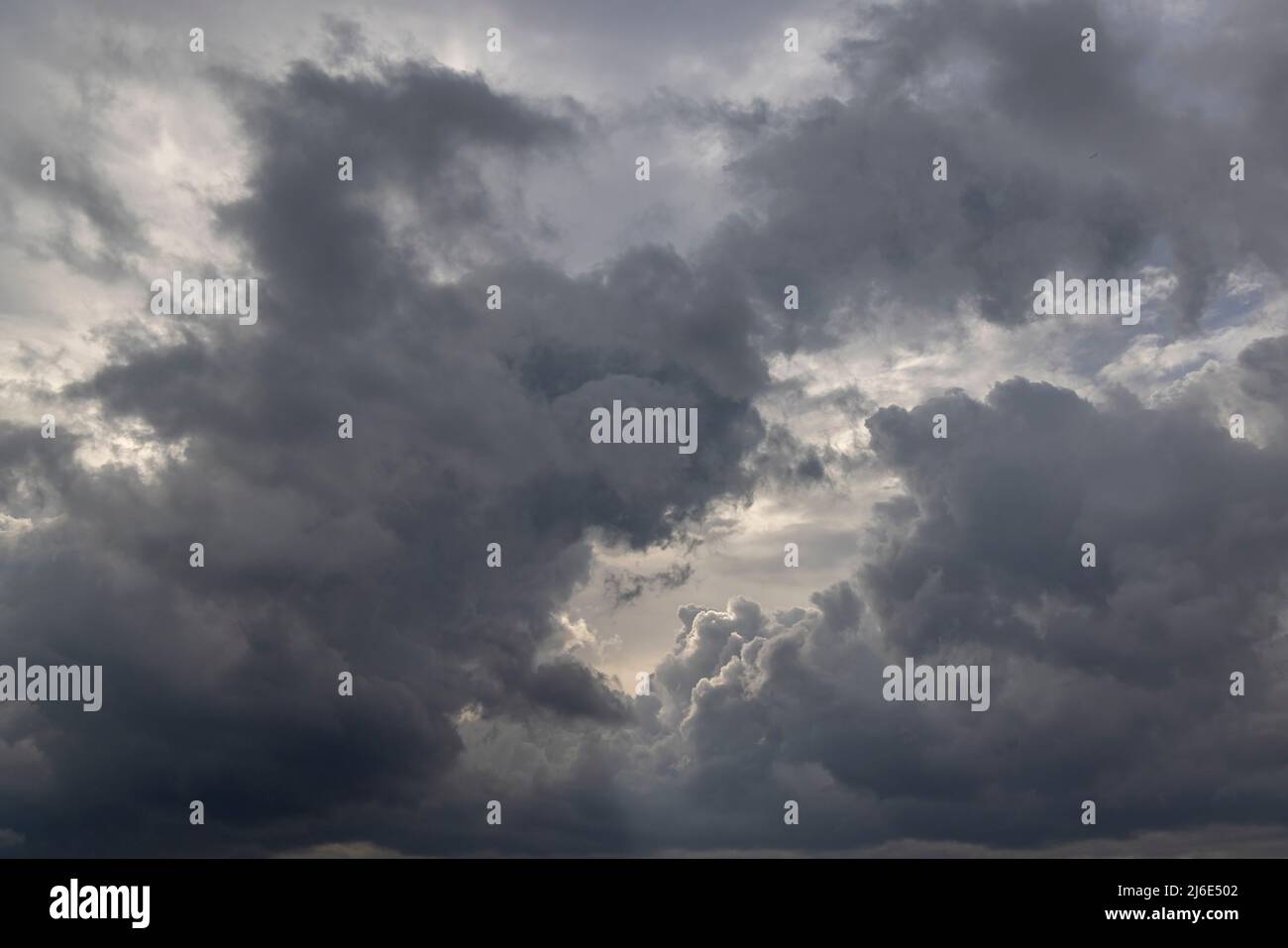 Storm clouds gathering Stock Photo - Alamy